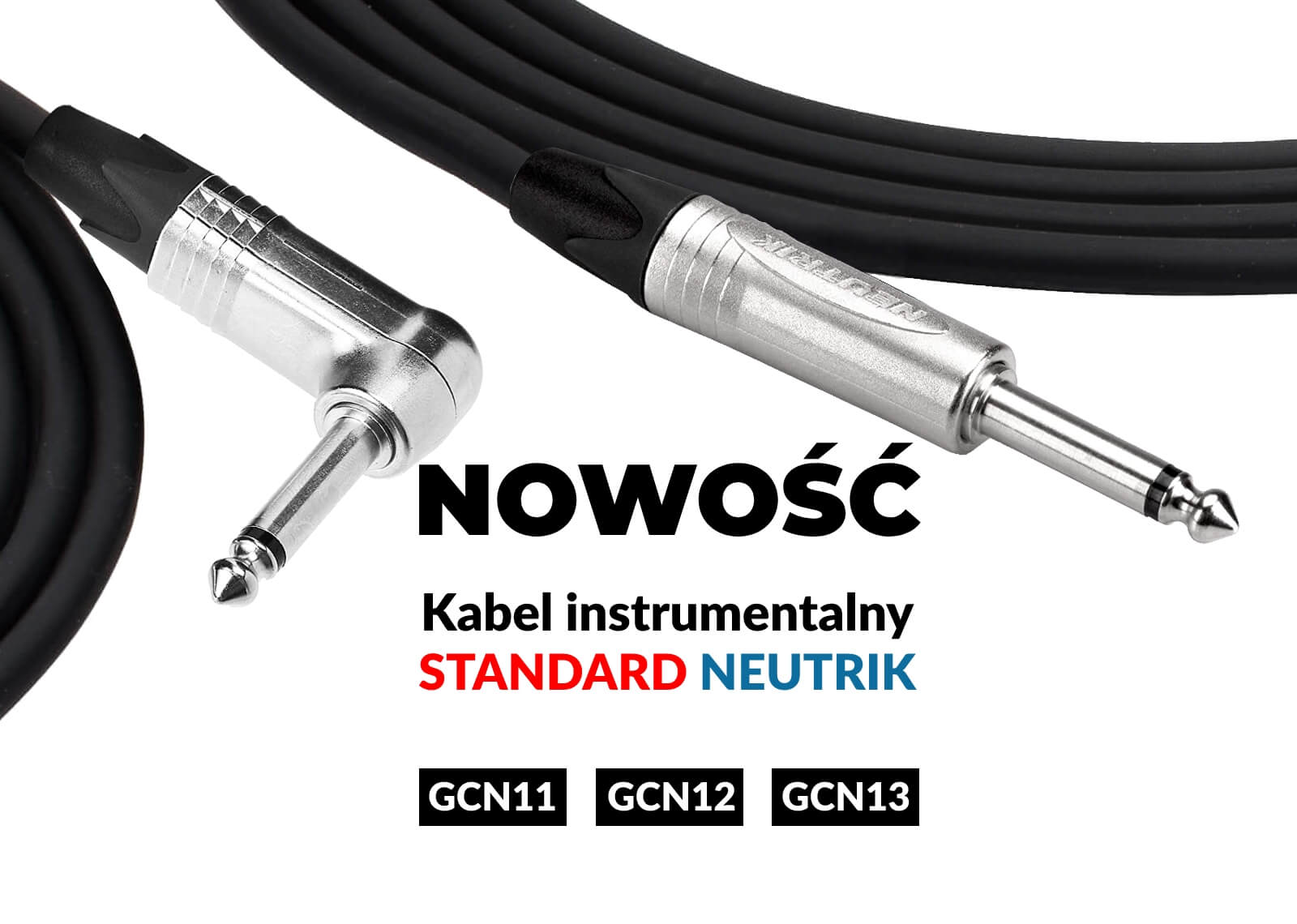 Red's Music - Kable Standard Neutrik